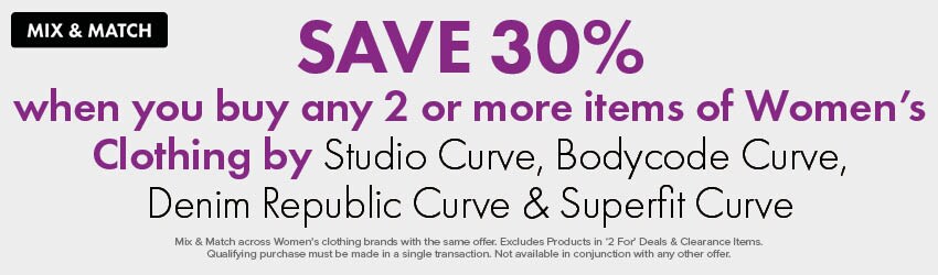 Plus Size Women's Clothes For Sale | Farmers NZ